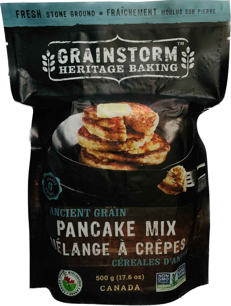 Our Heritage Baking Mixes – GRAINSTORM